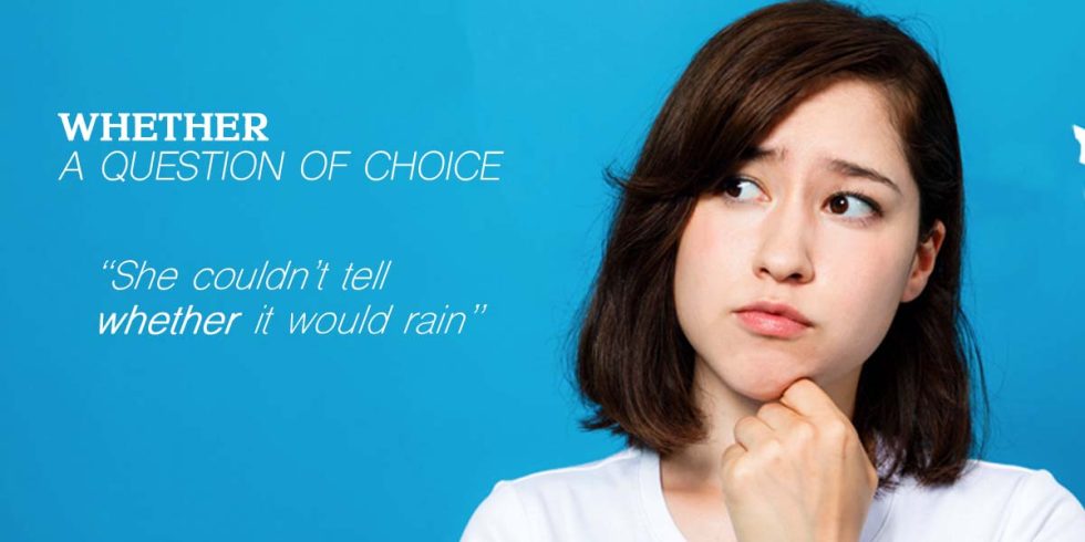 Is it Wether, Whether, or Weather? - NeedGrammar for English language ...